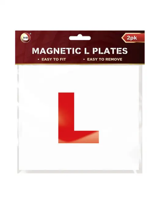 2pc L Plates