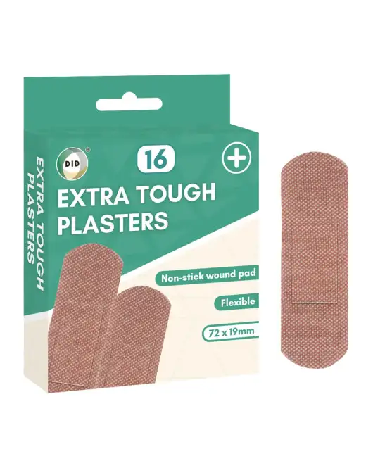 16pc Extra Tough Plasters
