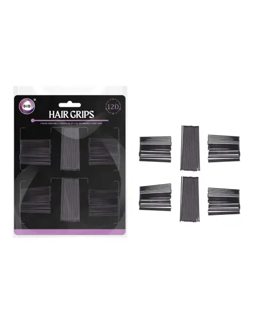 120pc Hair Grips