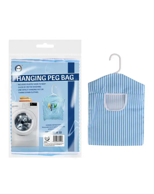 Hanging Peg Bag