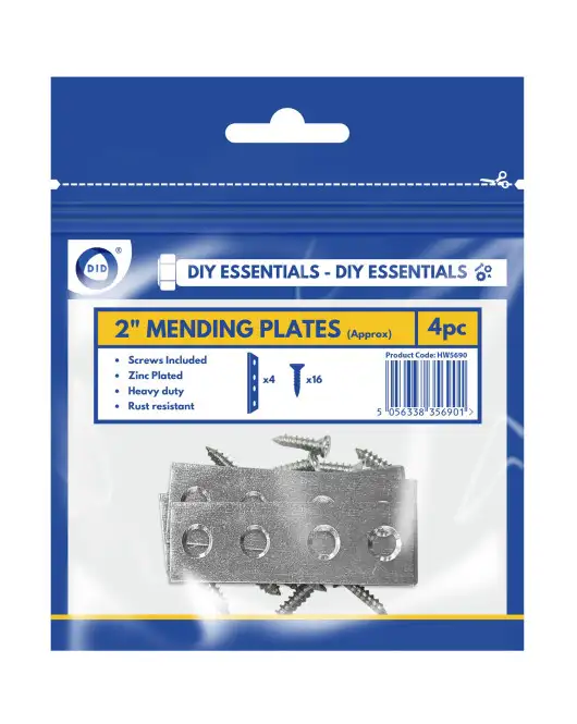 2" Mending Plates