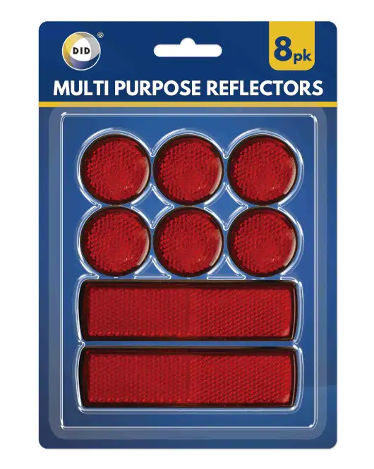 8pc Multi Purpose Reflectors