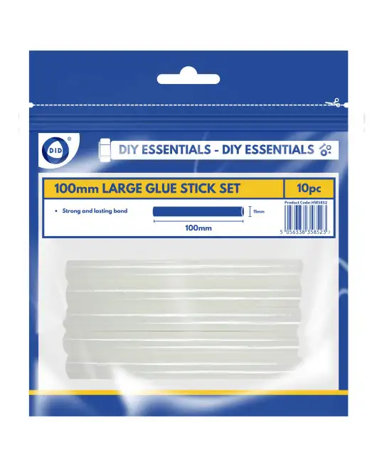 10pc 100mm Large Glue Stick Set