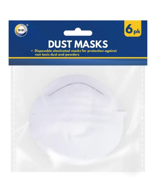 6pc Dust Masks