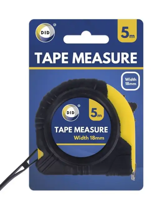 5m x 18mm Tape Measure