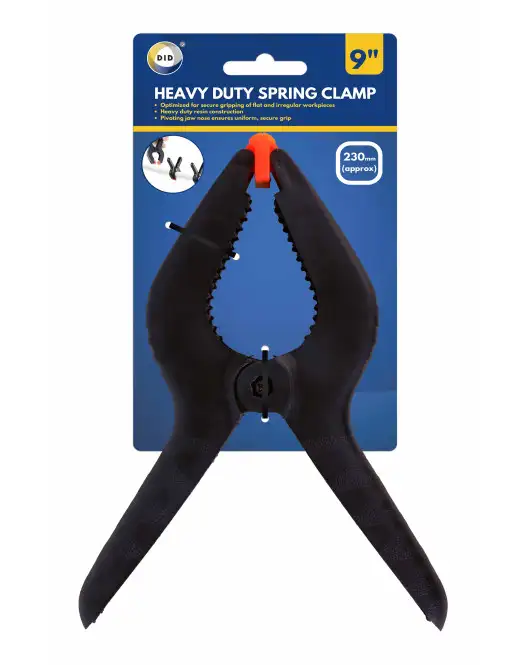 9” Heavy Duty Spring Clamp
