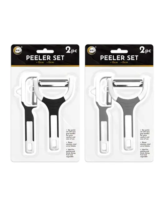 2pc Peeler Set