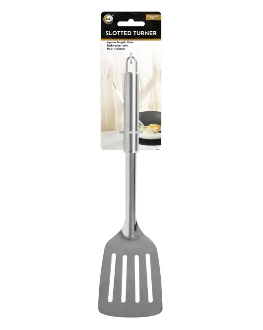 Stainless Steel Slotted Turner