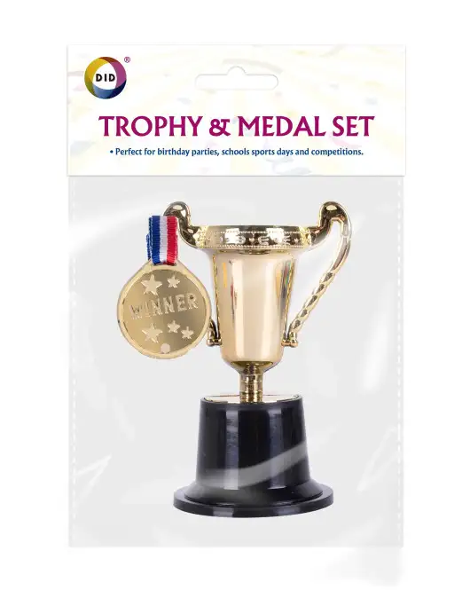 Trophy & Medal Set