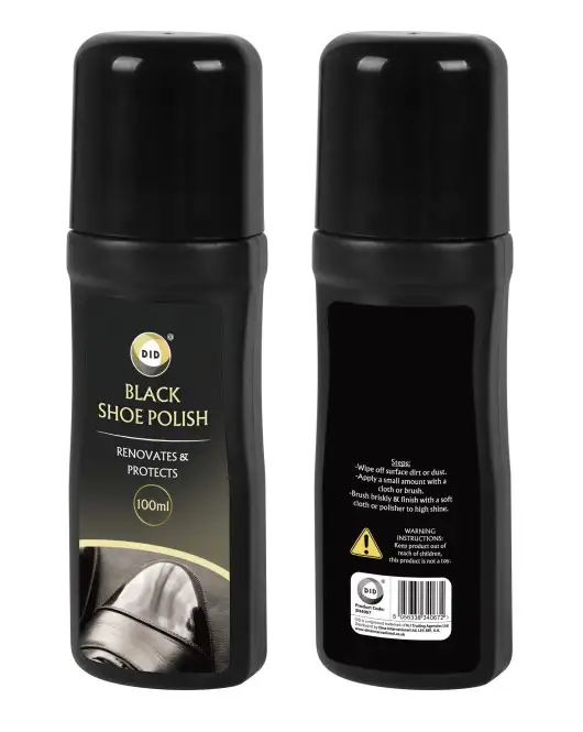 100ml Black Shoe Polish