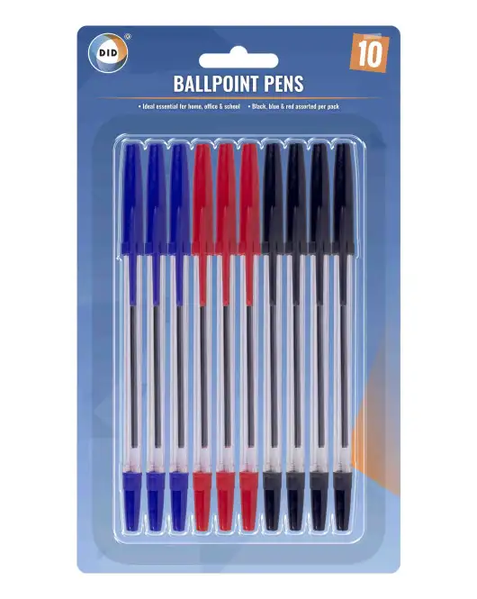 10pc Ballpoint Pens