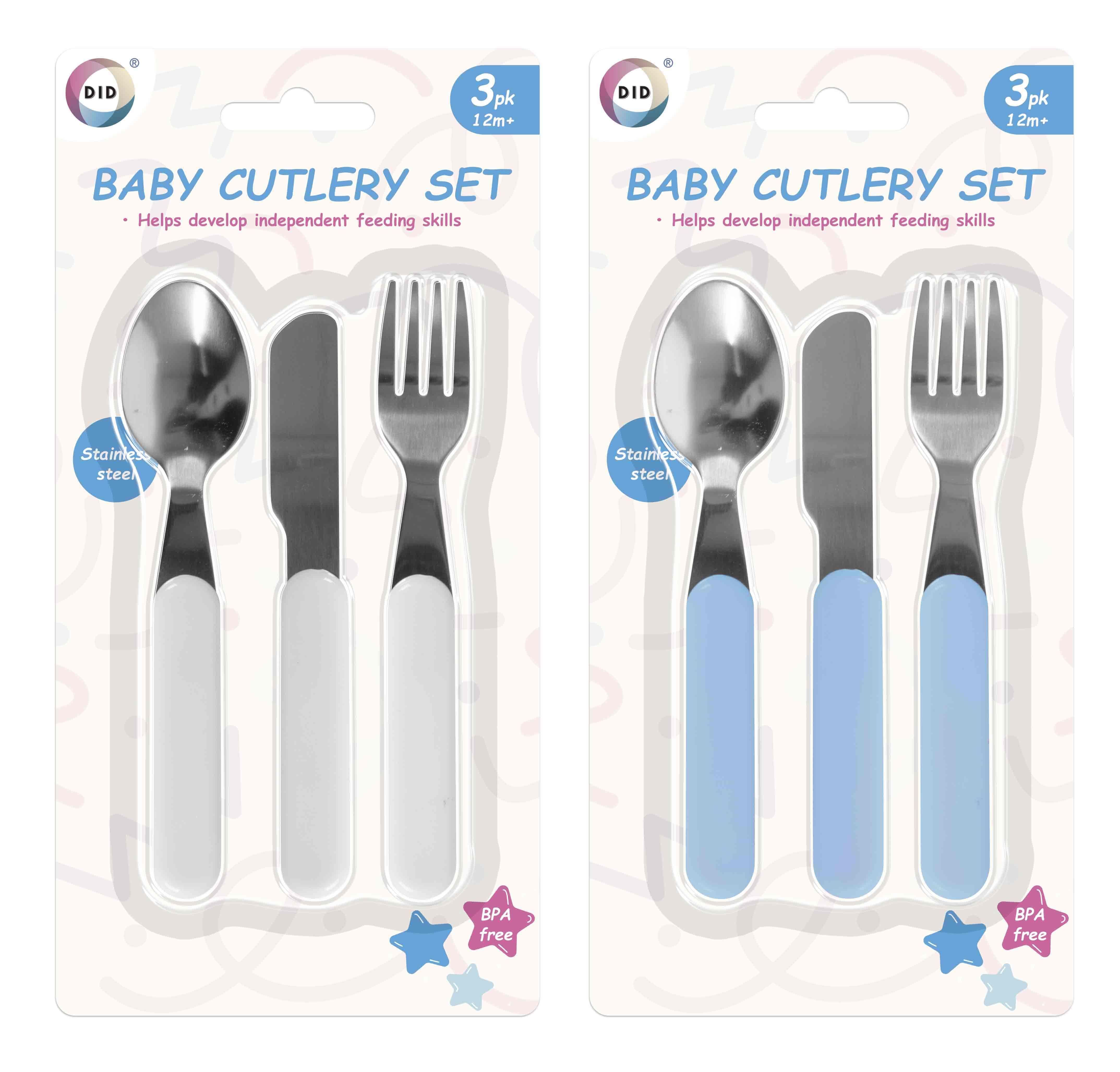 3pc Baby Cutlery Set