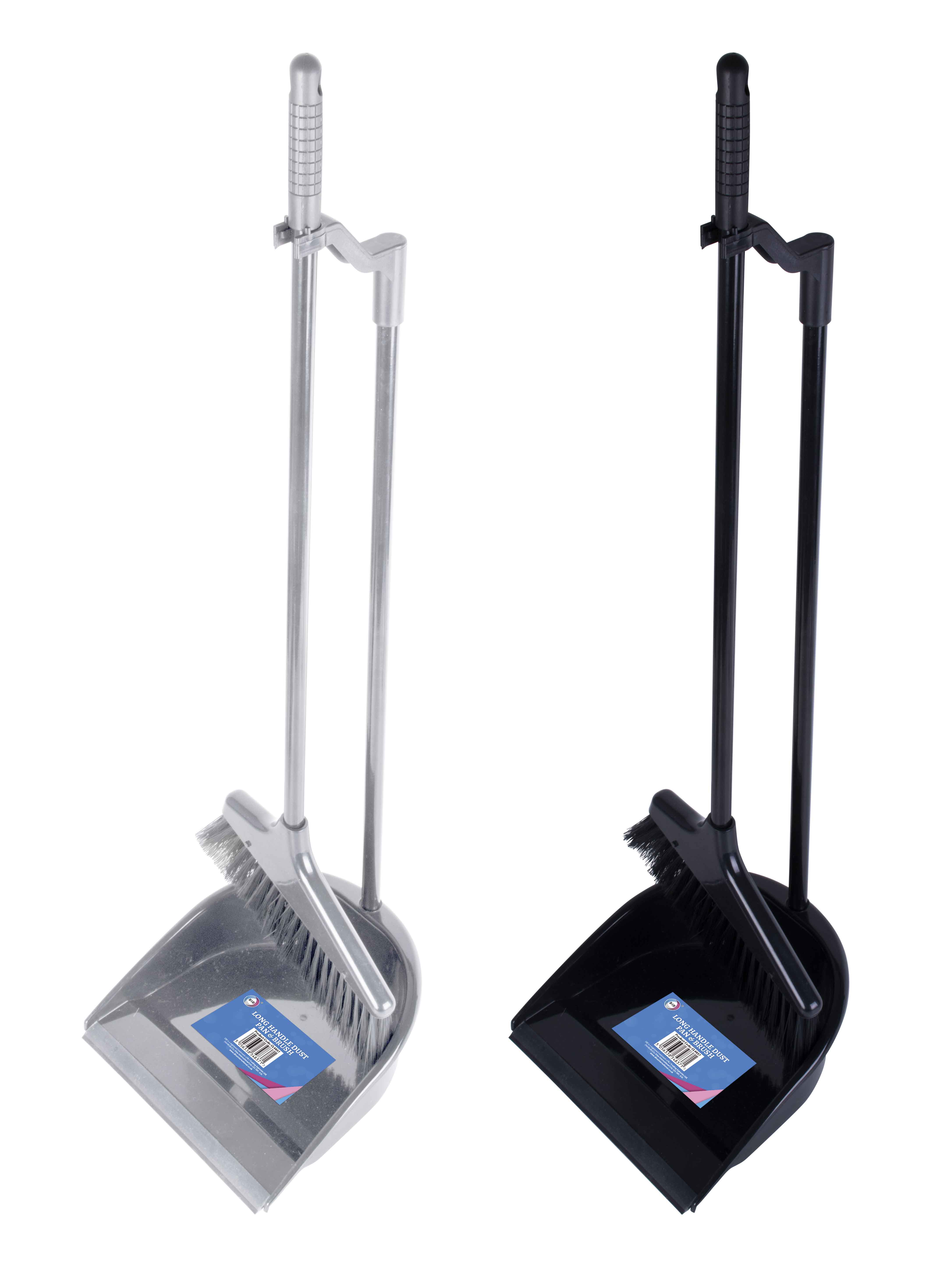 Long Handle Dust Pan & Brush