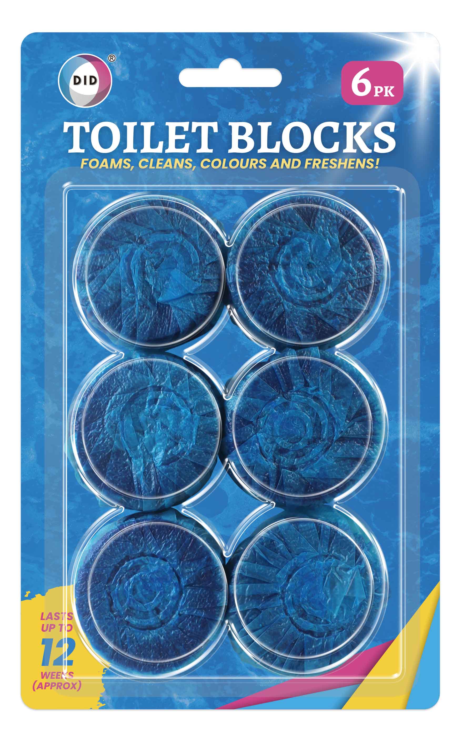6Pk Toilet Blocks