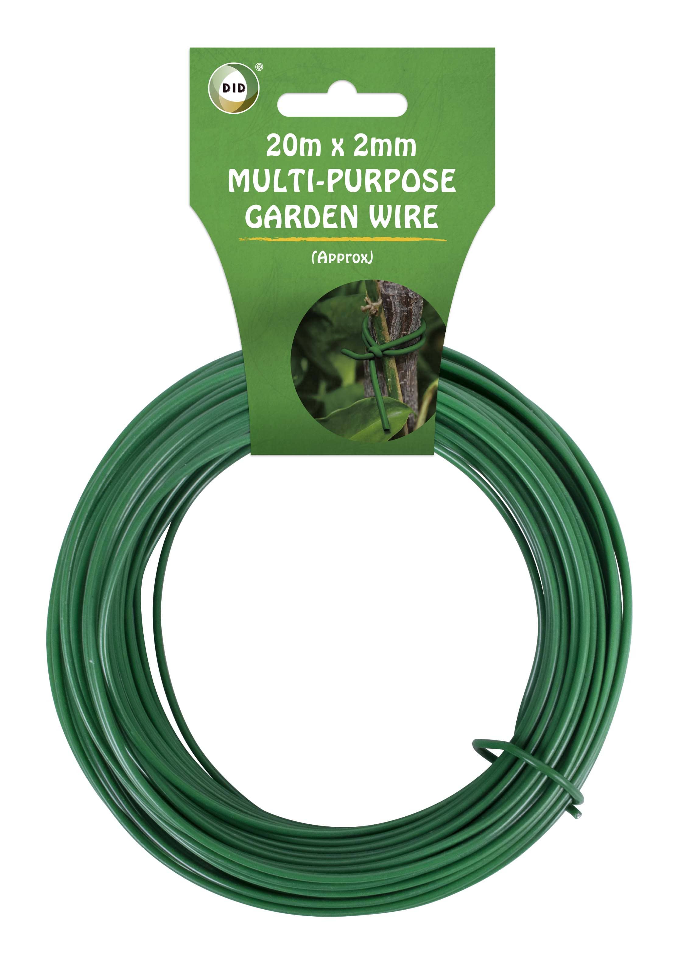 20m x 2mm Garden Wire
