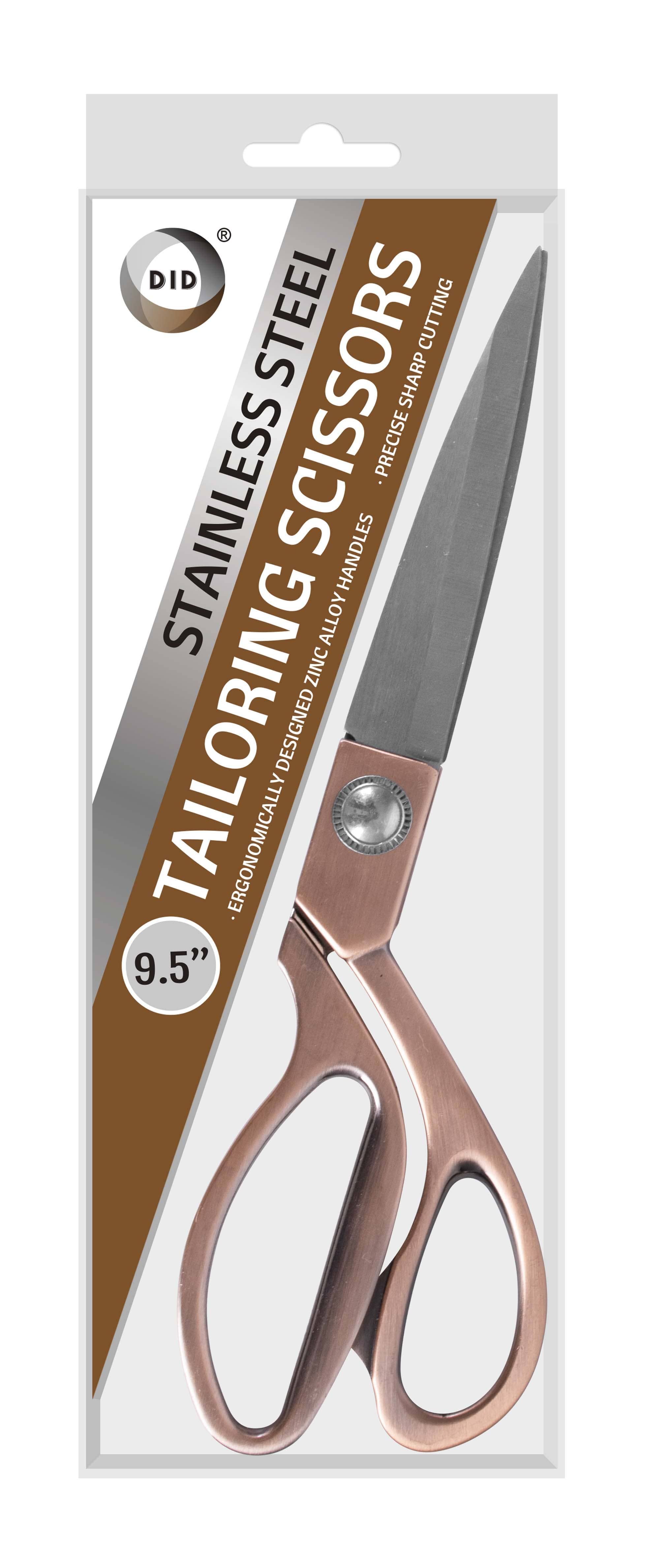 9.5” Stainless Steel Tailoring Scissors