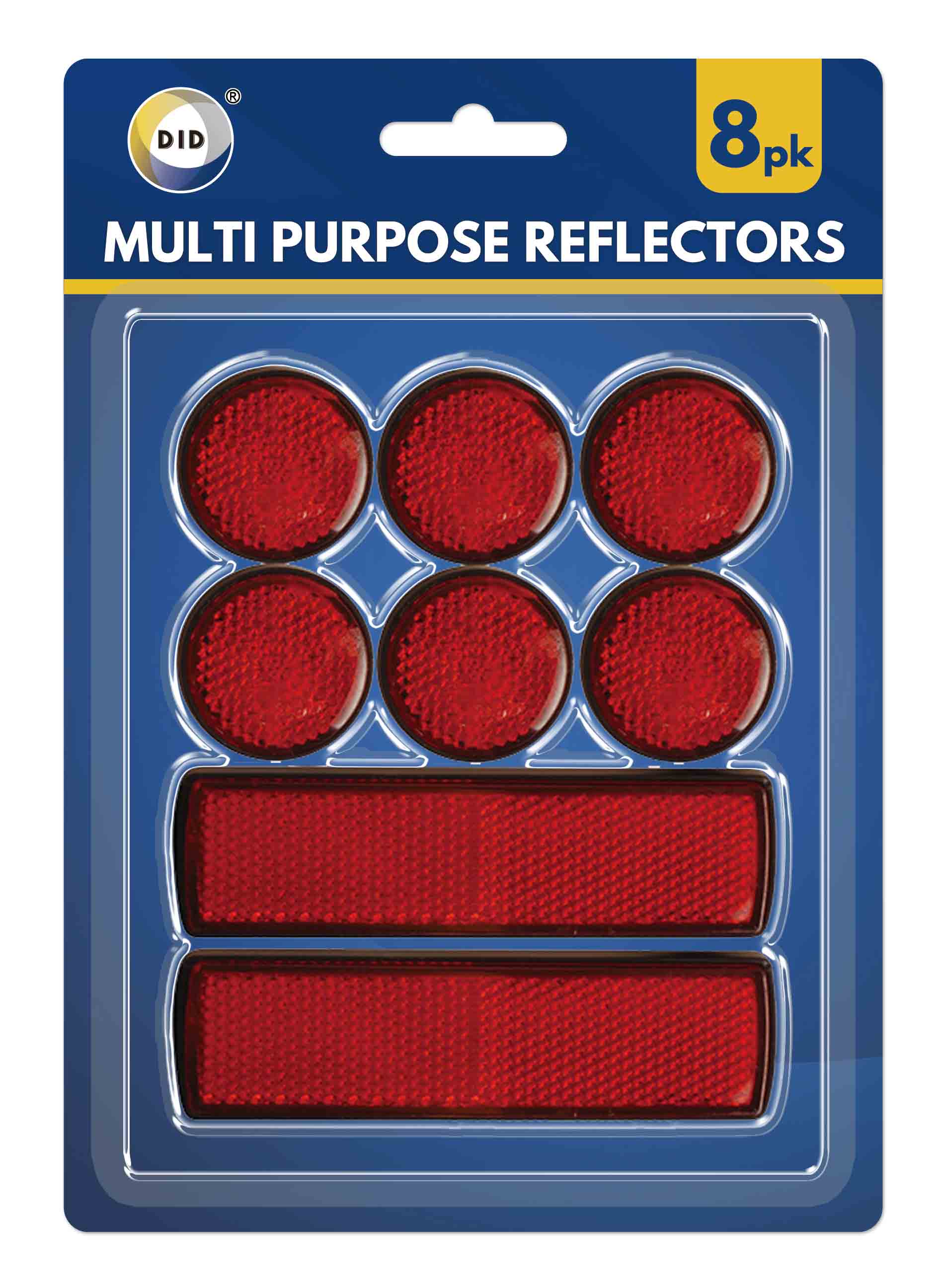 8pc Multi Purpose Reflectors