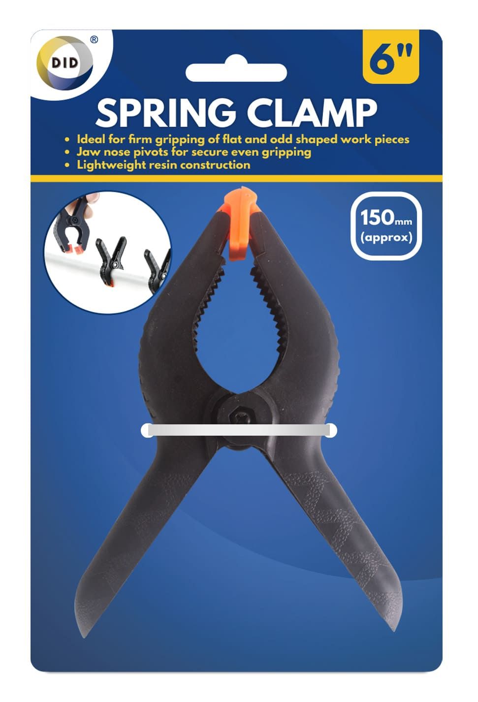 6 Inch Spring Clamp