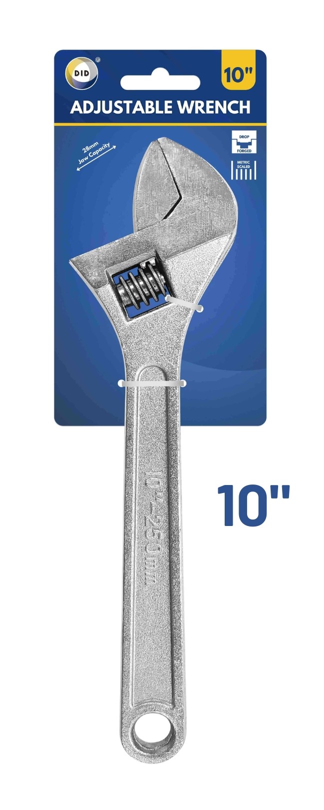 10” Adjustable Wrench