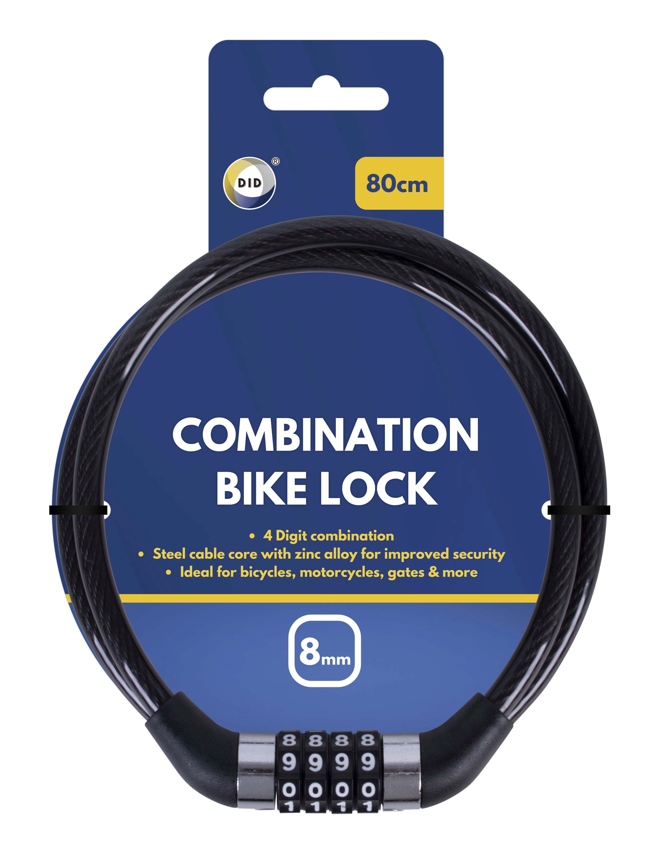 Combination Bike Lock