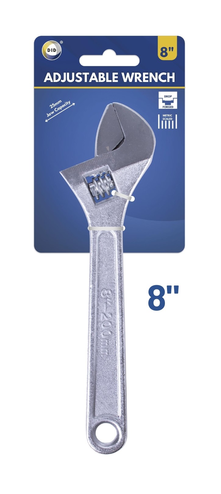 8” Adjustable Wrench