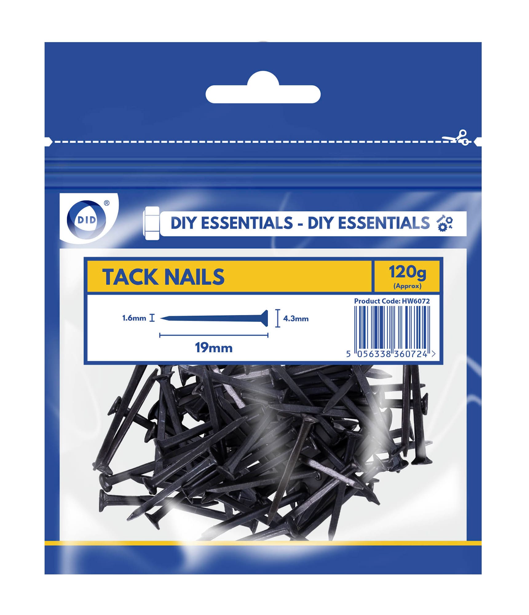 19mm Tack Nails