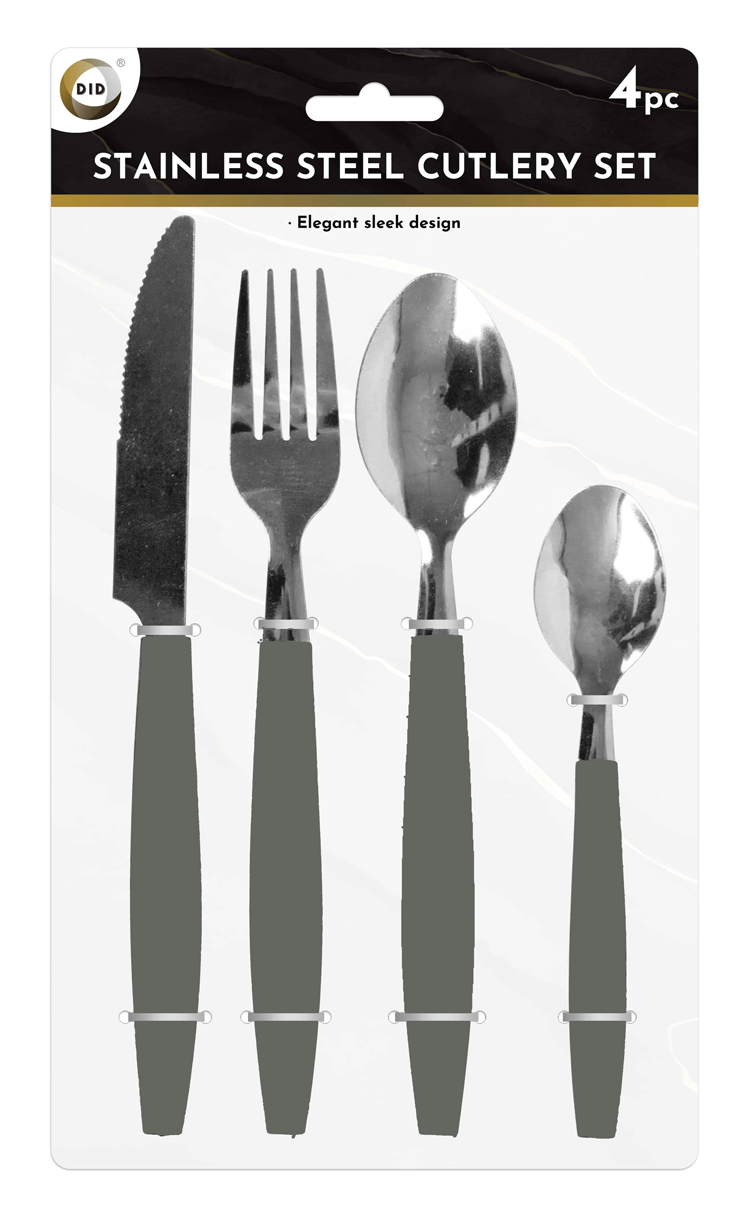 4pc Stainless Steel Cutlery Set