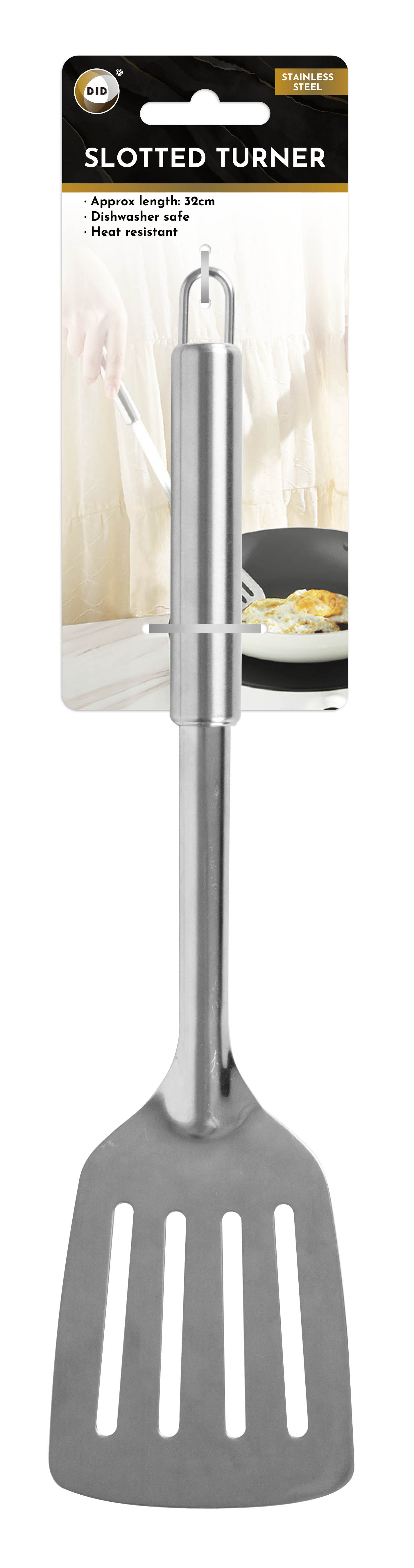 Stainless Steel Slotted Turner