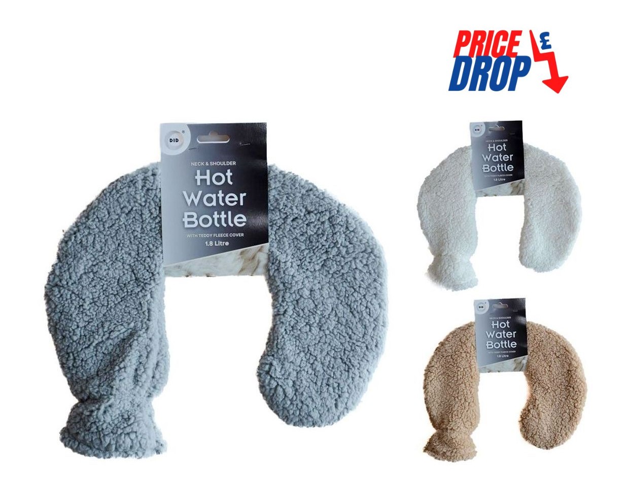 Neck & Shoulder Hot Water Bottle