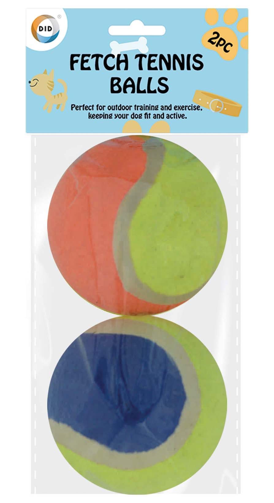 2pc Fetch Tennis Balls