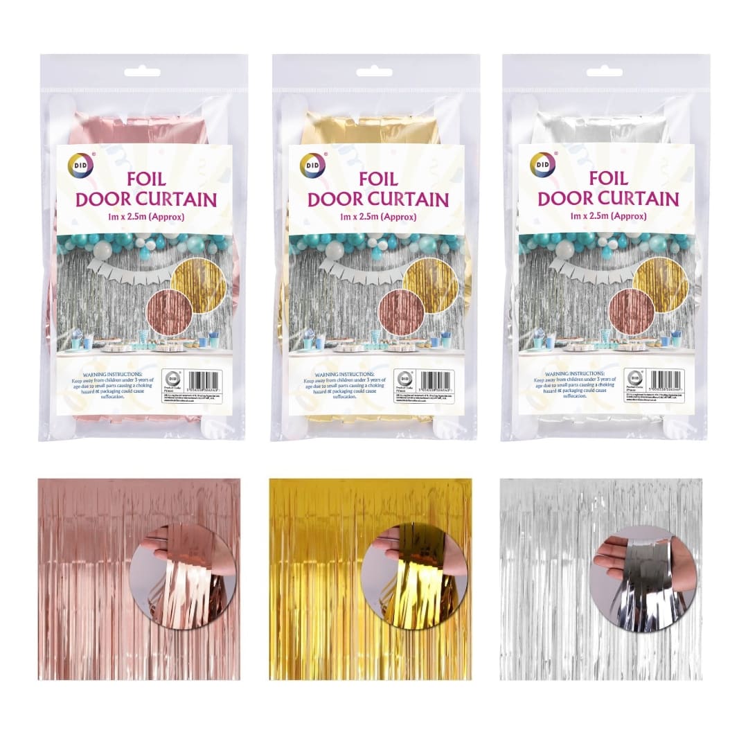 Foil Door Curtain - 1m x 2.5M