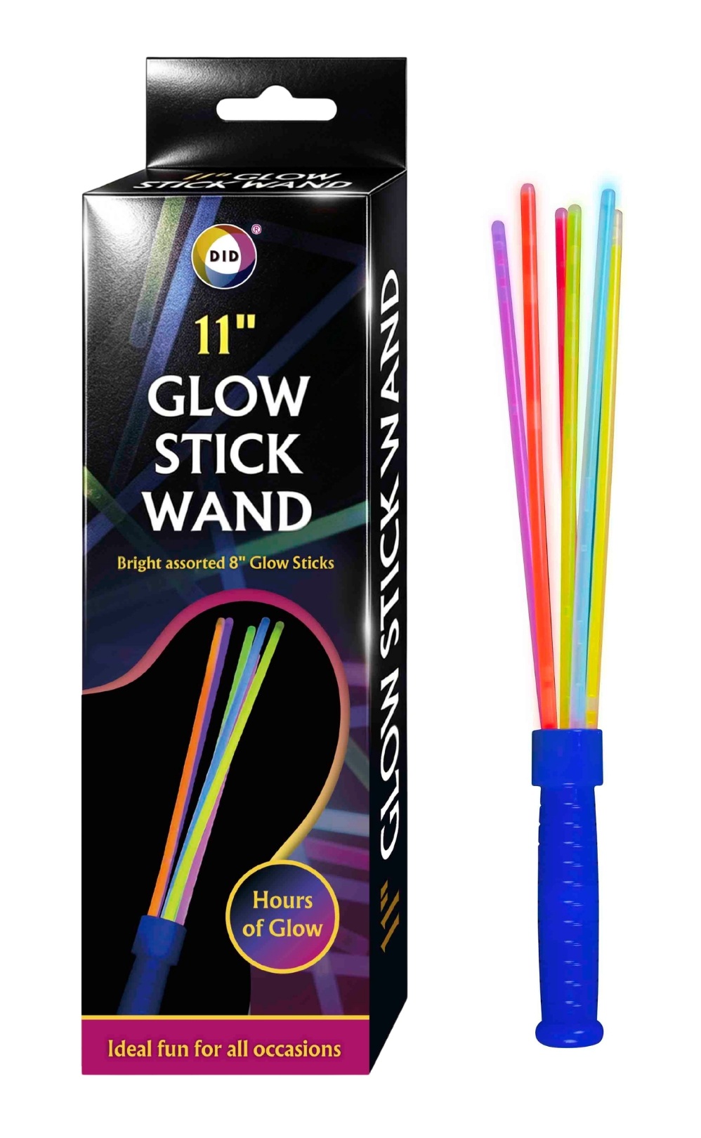 11" Glow Stick Wand