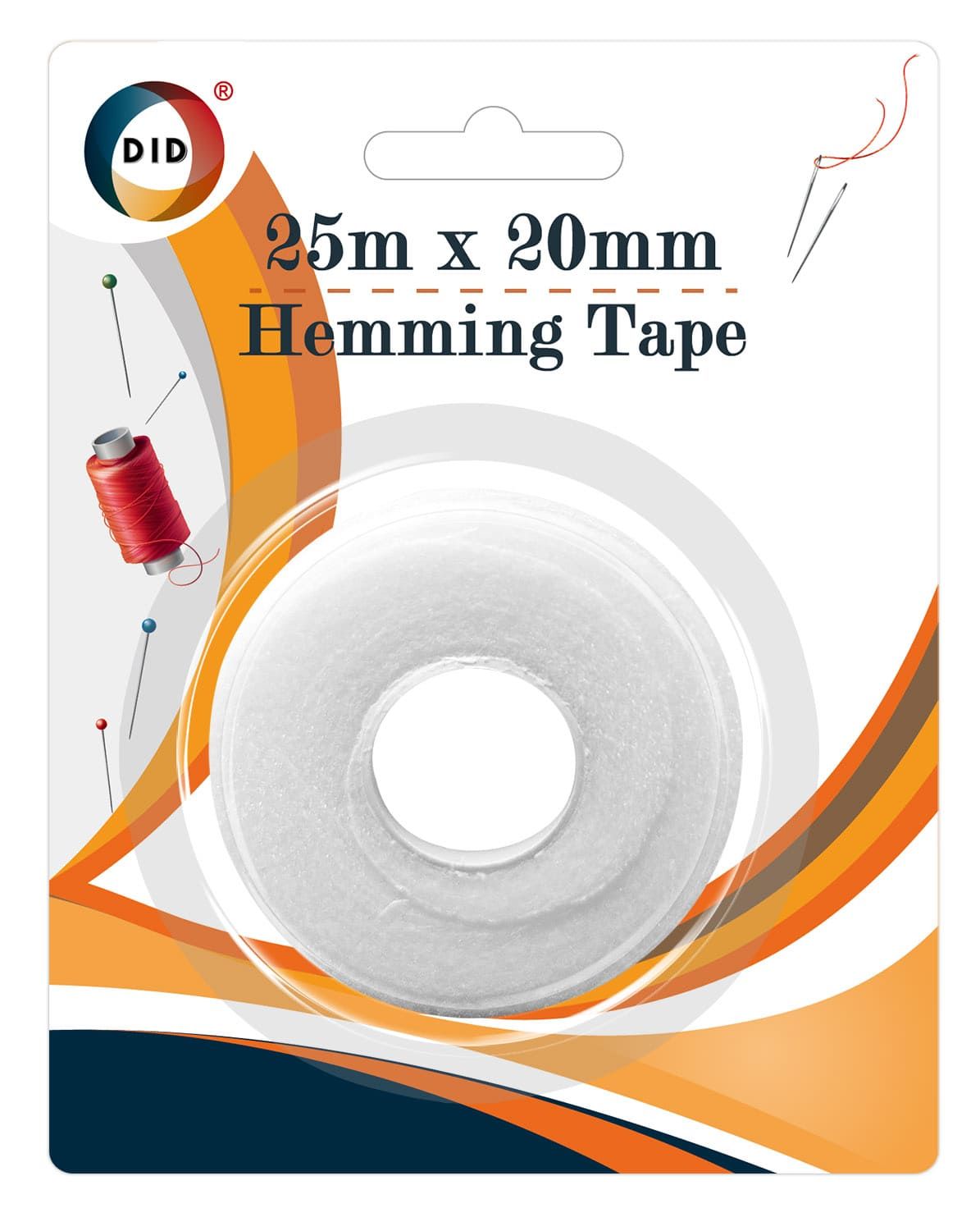 25mx20mm Hemming Tape